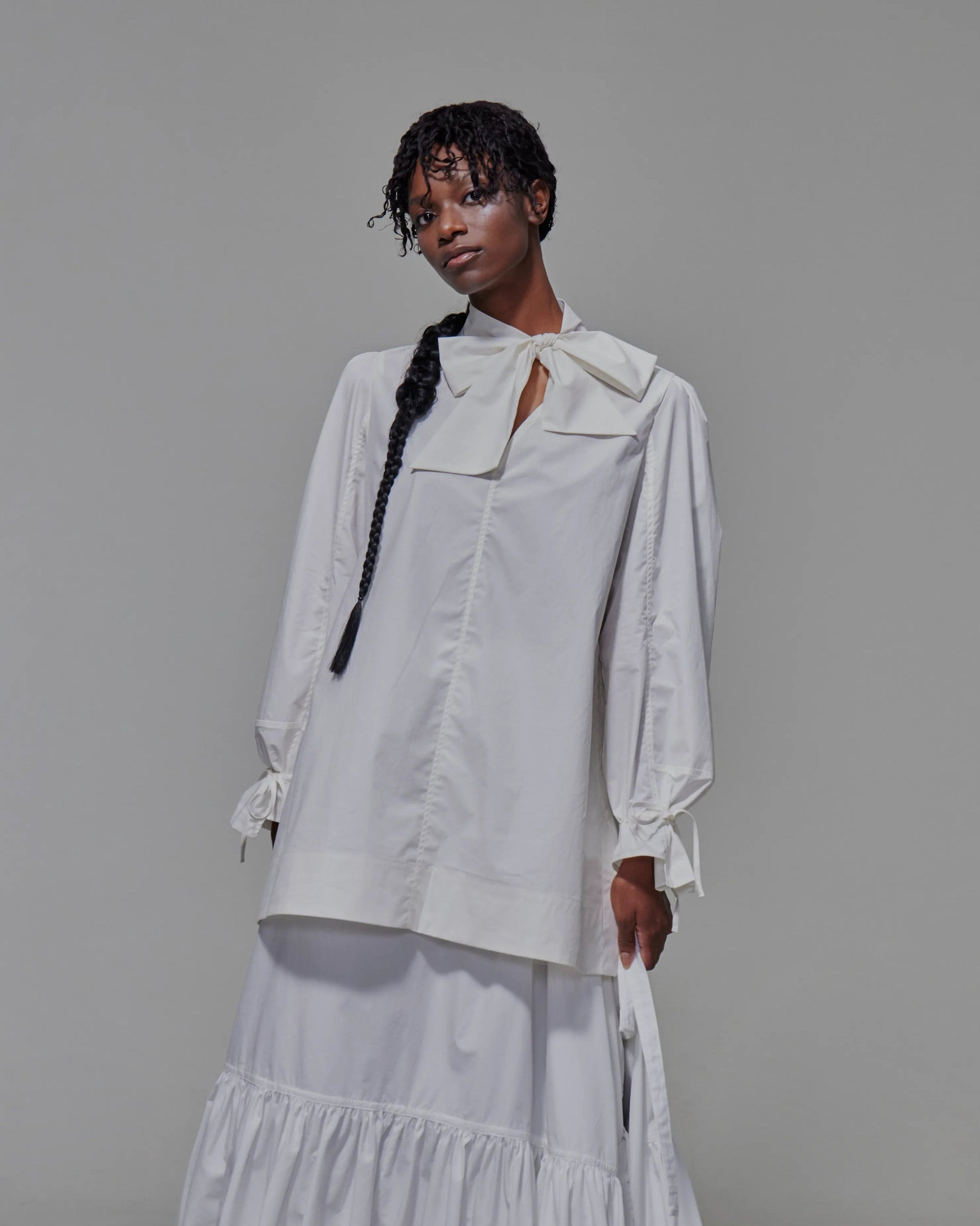 オーバーサイズテントシャツドレス – A*COLLECTIVE オーバーサイズテントシャツドレス – A*COLLECTIVE